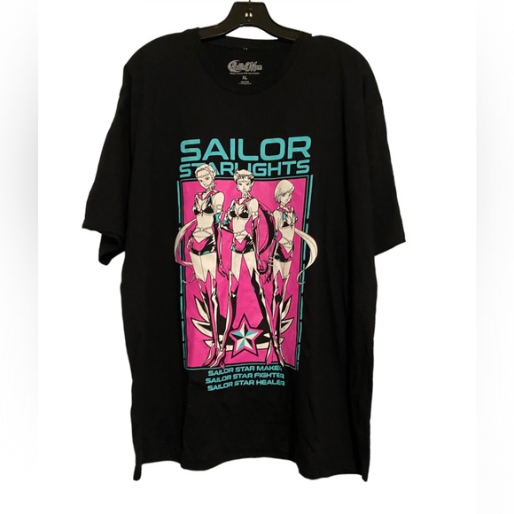 Sailor Moon | Shirts | New Sailor Moon Starlights Star Fighter Star ...